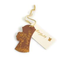 China Cheap Custom Clothing Tags Screen Printed Price Labels For Clothes For Sale for sale