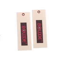 China High Quality Custom Personalized Cloth Tags Online For Clothing Printing Maker for sale