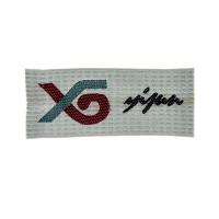 China Woven Edge Satin Labels Beanie Supreme Woven Label Top Apparel Labels Tags Maker for sale