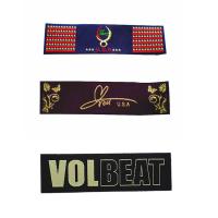 China Woven Edge Satin Labels Beanie Supreme Woven Label Top Apparel Labels Tags Maker for sale