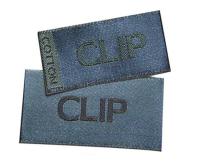 China Woven Edge Satin Labels Beanie Supreme Woven Label Top Apparel Labels Tags Maker for sale