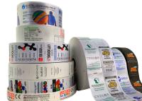 China Printed Clothing Satin Care Label Washing Instruction Symbols Laundry Tag Symbols for sale