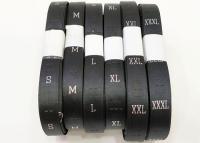 China Custom Avery Full Size Labels In Roll For Clothing Shirt Woven Size Tags Factory for sale
