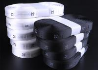 China Custom Avery Full Size Labels In Roll For Clothing Shirt Woven Size Tags Factory for sale