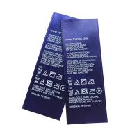 China Clothing Care Instruction Symbols Roll Washing Symbols Washing Labels On Clothes for sale