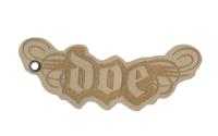 China Custom Garment Hang Tags Printing Woven Brand Hang Tag Clothing Labels Supplier for sale