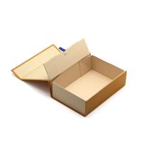 China Recycled Foldable Cardboard Gift Boxes Tuck End Box Packaging With Design Printing for sale