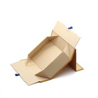 China Recycled Foldable Cardboard Gift Boxes Tuck End Box Packaging With Design Printing for sale