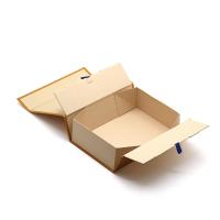 China Recycled Foldable Cardboard Gift Boxes Tuck End Box Packaging With Design Printing for sale