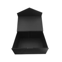 China Custom Rigid Collapsible Gift Box Packaging Foldable Magnetic Box Flap Open Paperboard Box for sale