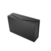 China Custom Rigid Collapsible Gift Box Packaging Foldable Magnetic Box Flap Open Paperboard Box for sale