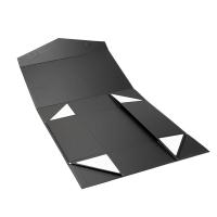 China Custom Rigid Collapsible Gift Box Packaging Foldable Magnetic Box Flap Open Paperboard Box for sale