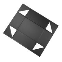 China Custom Rigid Collapsible Gift Box Packaging Foldable Magnetic Box Flap Open Paperboard Box for sale
