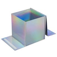 China Custom Logo Magnetic Flap Lid Box Foldable Christmas Gift Boxes Collapsible Boxes Wholesale for sale