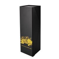 China Logo Printing Wine Bottle Boxes Packaging Wine Gift Box Cardboard Wholesale Wine Boxes For Sale for sale