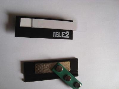 China Custom Aluminum Alloy Magnetic Name Badges With Logo Printing Metal Name Tags for sale