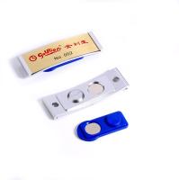China Order Staff Reusable Name Badges With Magnetic Back Uniform Name Tags For Events for sale