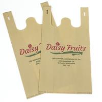 China Custom Printed Cheap Non Woven W Cut Carry Bags Wholesale Eco-Friendly Grocery Bags for sale