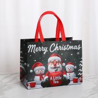 China Printed Laminated Non Woven Christmas Bags Non Woven Shopping Bags Wholesale Factory for sale