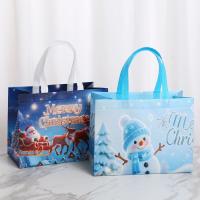 China Printed Laminated Non Woven Christmas Bags Non Woven Shopping Bags Wholesale Factory for sale