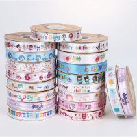 China Personalized Polyester Ribbons for Gift Packaging for sale