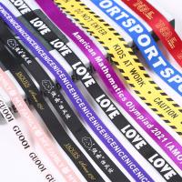 China Low-Cost Custom Logo Printed Satin Ribbon – Affordable Branded Ribbons for Packaging, Gifts & Events for sale