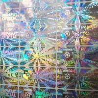 China Custom Holographic Stickers Printing 3D Hologram Labels With Design Non-Transferable for sale