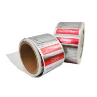 China Custom Paper Self-Adhesive Stickers Roll for sale