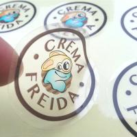 China Transparent Self Adhesive Labels for sale