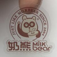 China Transparent Self Adhesive Labels for sale