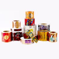 China Custom Printed Wine Bottle Labels – Waterproof & Self-Adhesive Stickers For Branding for sale