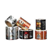 China Custom Printed Wine Bottle Labels – Waterproof & Self-Adhesive Stickers For Branding for sale