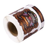 China Custom Printed Wine Bottle Labels – Waterproof & Self-Adhesive Stickers For Branding for sale