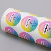 China Custom Printed Paper Stickers Cheap Eco-Friendly Self-Adhesive Labels Business Stickers for sale