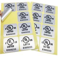 China Custom Silver Foil Stickers – Waterproof Self-Adhesive Metallic Labels With Artwork Printing for sale