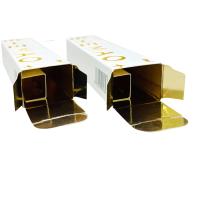 China Premium Custom Paper Eyelash Mascara Boxes with Gold Foil & Embossed Logo – Luxury Cosmetic Paper Packaging for sale