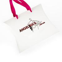 China Custom Printed Pillow Boxes with Handle – Luxury Packaging for Wigs, Hair Extensions & Accessories for sale