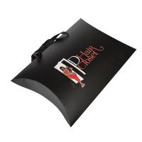 China Custom Printed Pillow Boxes with Handle – Luxury Packaging for Wigs, Hair Extensions & Accessories for sale