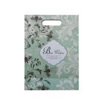 China Custom Wedding Gift Paper Bags with Die-Cut Handles & Ribbon – Luxury Party & Event Packaging for sale