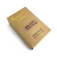 China Custom Printed Kraft Packaging Boxes with Logo | Full-Color Eco-Friendly Brown Paper Boxes Wholesale for sale