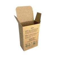 China Custom Printed Kraft Packaging Boxes with Logo | Full-Color Eco-Friendly Brown Paper Boxes Wholesale for sale