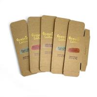 China Custom Printed Kraft Packaging Boxes with Logo | Full-Color Eco-Friendly Brown Paper Boxes Wholesale for sale