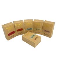 China Custom Printed Kraft Packaging Boxes with Logo | Full-Color Eco-Friendly Brown Paper Boxes Wholesale for sale