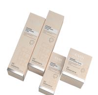 China Custom Luxury Skincare Packaging Boxes With Silver Foil Logo – Premium Eco-Friendly Cosmetic Paper Box For High-End Skincare Brands for sale