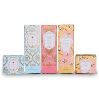 China Custom Luxury Skincare Packaging Boxes With Silver Foil Logo – Premium Eco-Friendly Cosmetic Paper Box For High-End Skincare Brands for sale