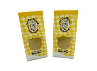 China Custom Printed Gift Packaging Box with Window | Paper Treat Boxes for Cookies, Candy, Pastries & Small Gifts for sale