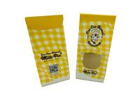 China Custom Printed Gift Packaging Box with Window | Paper Treat Boxes for Cookies, Candy, Pastries & Small Gifts for sale