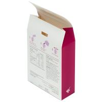 China Custom Printed Gift Packaging Box with Window | Paper Treat Boxes for Cookies, Candy, Pastries & Small Gifts for sale