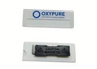 China Personalized Name Tags Holder Magnetic Name Plates Staff Name Badges With Custom Logo for sale
