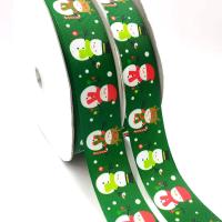 China Custom Printed Grosgrain Ribbon with Logo | Personalized Wholesale Ribbon for sale